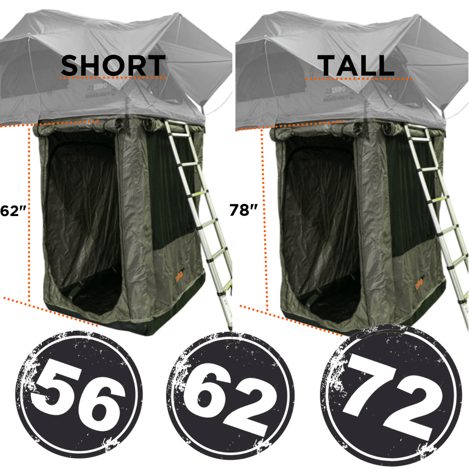 23Zero – Rooftop Tent Outpost